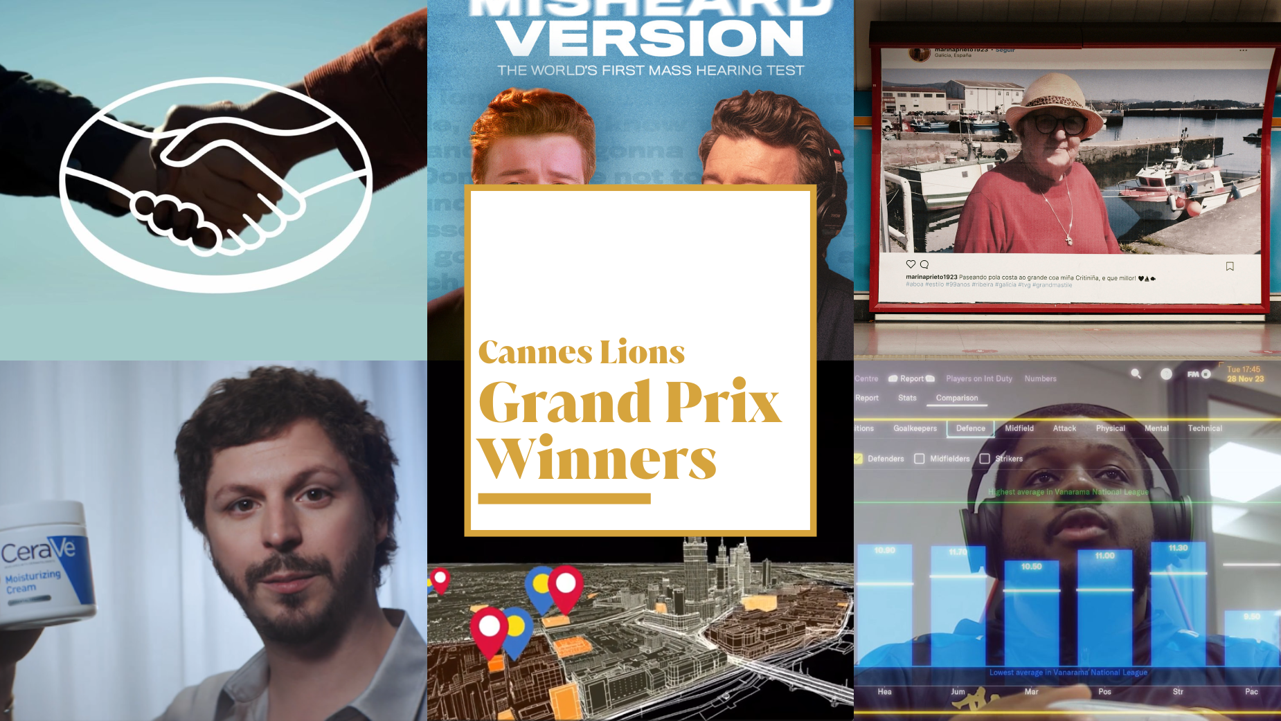 Cannes Lions 2024 Grand Prix Winners in Creative B2B, Creative Data ...