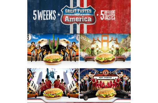 McDonald's 'Free The Taste of America' | LBBOnline