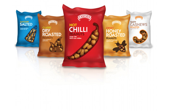 Tavern Snacks' New Look by Greenwich Design | LBBOnline
