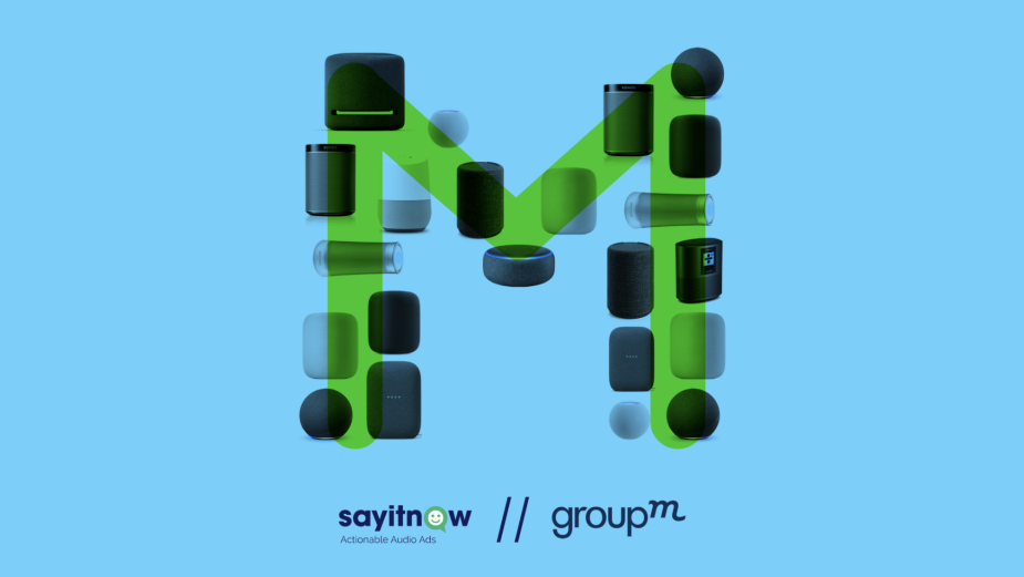 Say It Now Confirmed as GroupM’s UK Voice Partner | LBBOnline