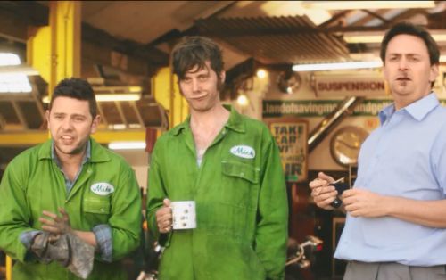 Fold7 Introduces the Dynamic Duo of Motoring for GoCompare.Com | LBBOnline