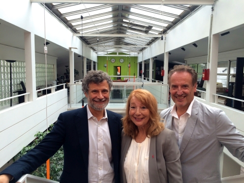 Ailleurs Exactment Joins Forces with gyro:Paris | LBBOnline