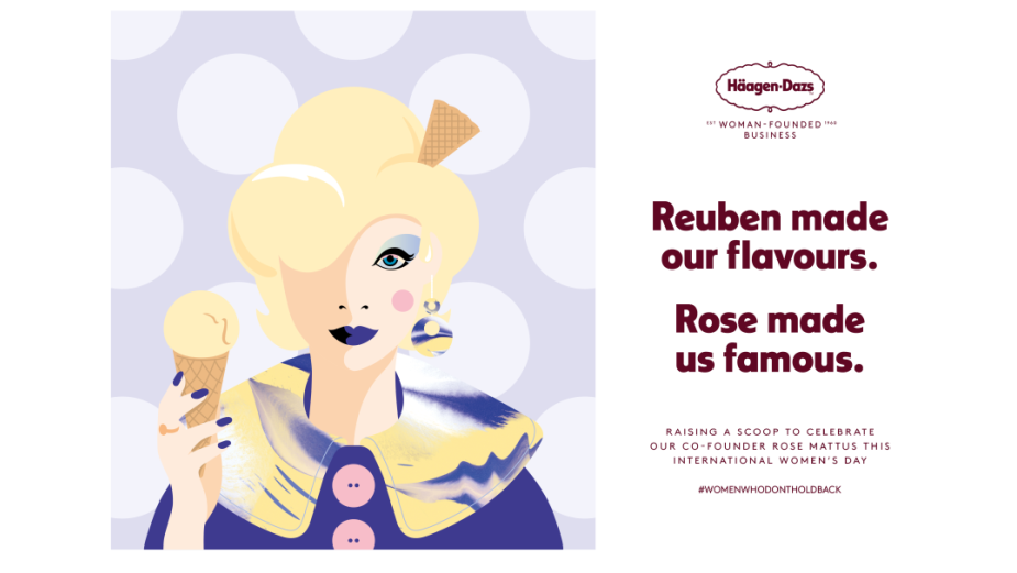 Häagen-Dazs Celebrates Its Pioneering Female Founder for International ...