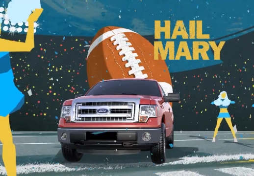Brand New School Kicks Off with Animated Campaign for Ford | LBBOnline