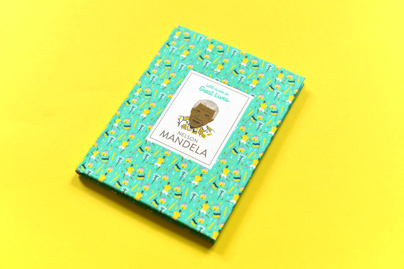 Hannah Warren Illustrates Nelson Mandela’s story | LBBOnline