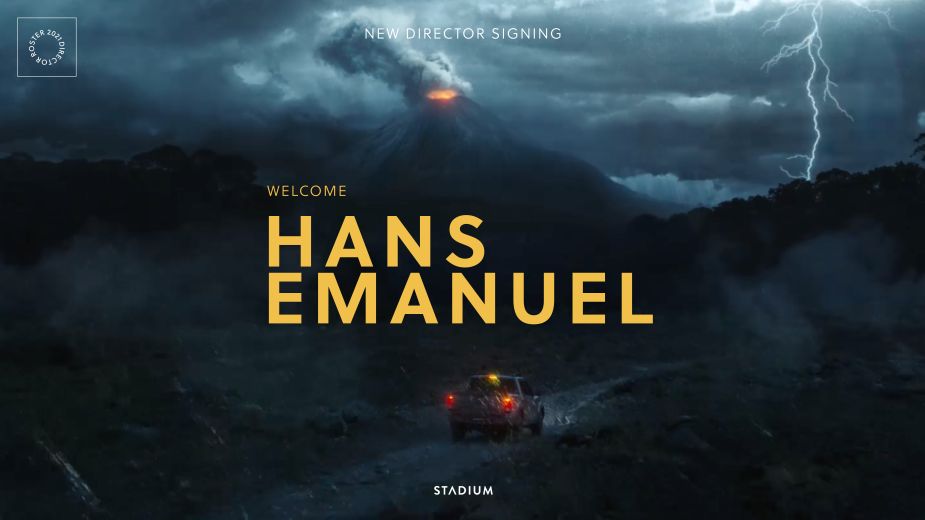 Director Hans Emanuel Signs to STADIUM | LBBOnline