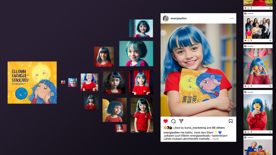 Kurio Uses AI to Turn a Children’s Book Character into a Virtual Influencer for Helen Energy ...
