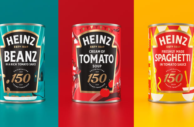 Heinz Redesigns Three Iconic Tins to Celebrate 150 Years | LBBOnline