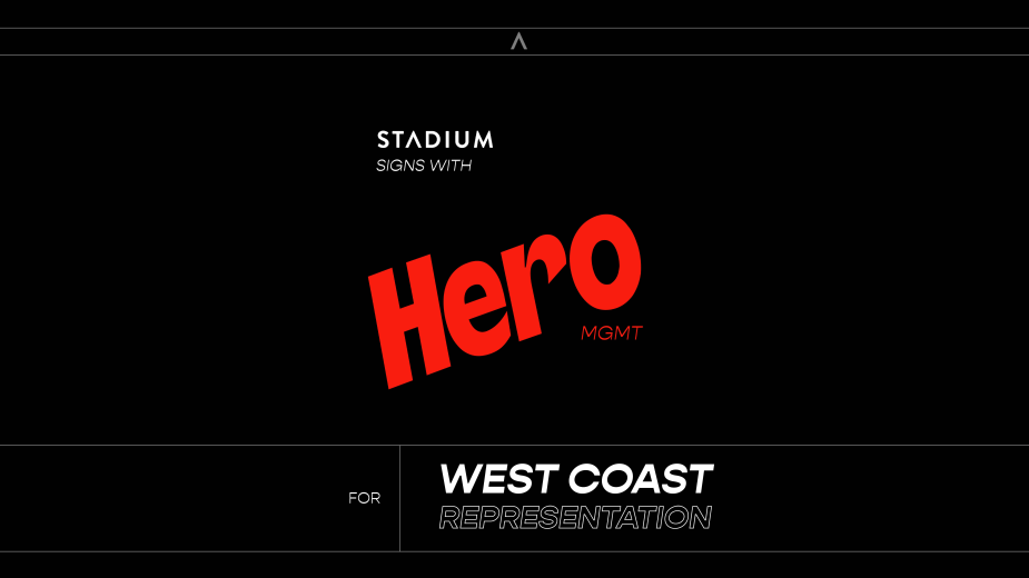 Stadium Adds Hero MGMT for West Coast Representation | LBBOnline