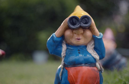Security Cameras Keep Garden Gnomes Safe in Playful Campaign for Hive ...