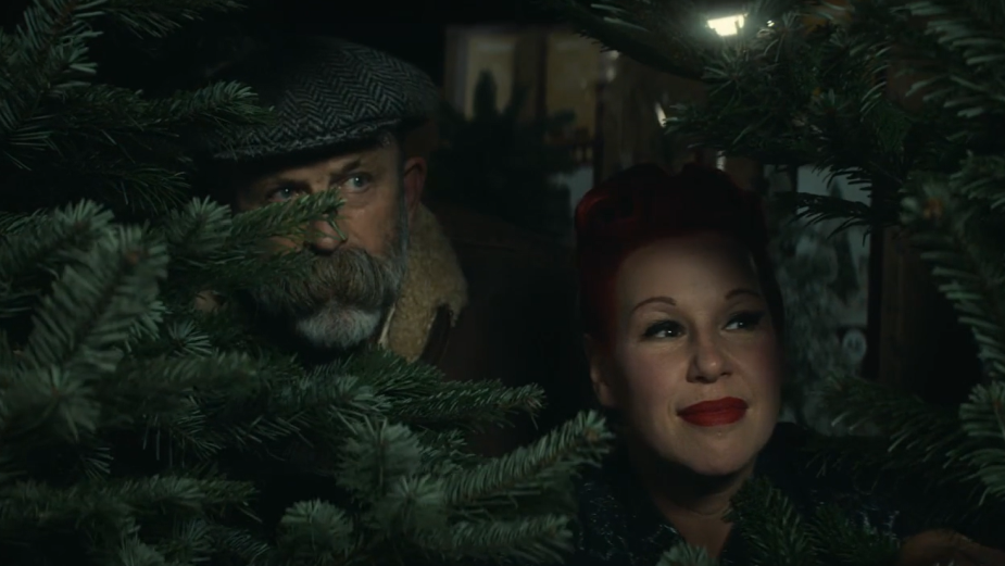 It's Showtime in Homebase's Joyful Christmas 2021 Ad | LBBOnline