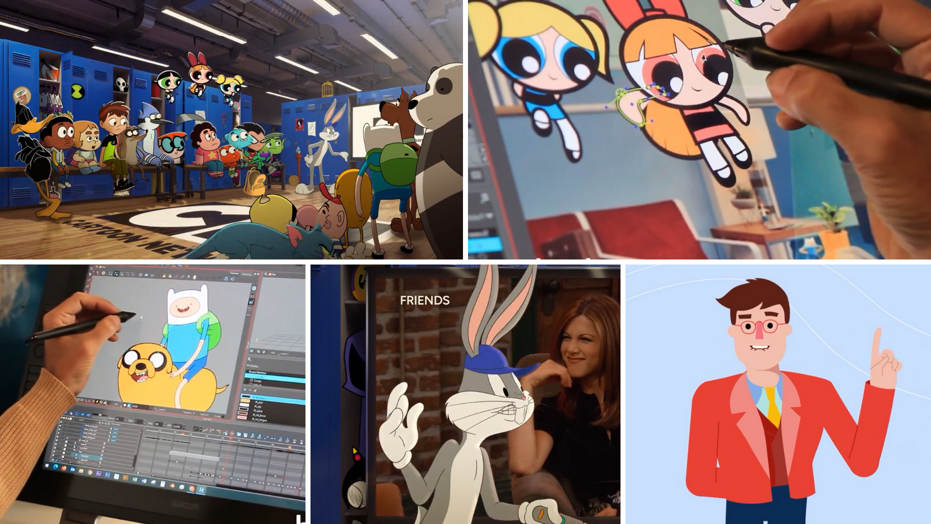 Bringing Iconic Characters to Life with Hook Up Animation | LBBOnline