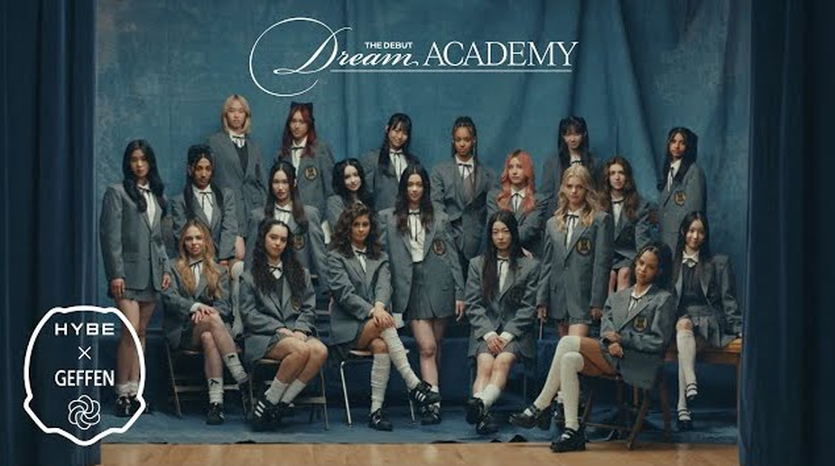 Epic Art Film Launches HYBE X Geffen Records Girl Group Competition | LBBOnline