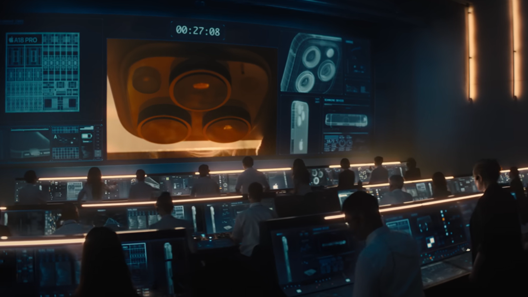 Apple’s Mission Control Is All Systems Pro in iPhone A18 Pro Chip Ad ...
