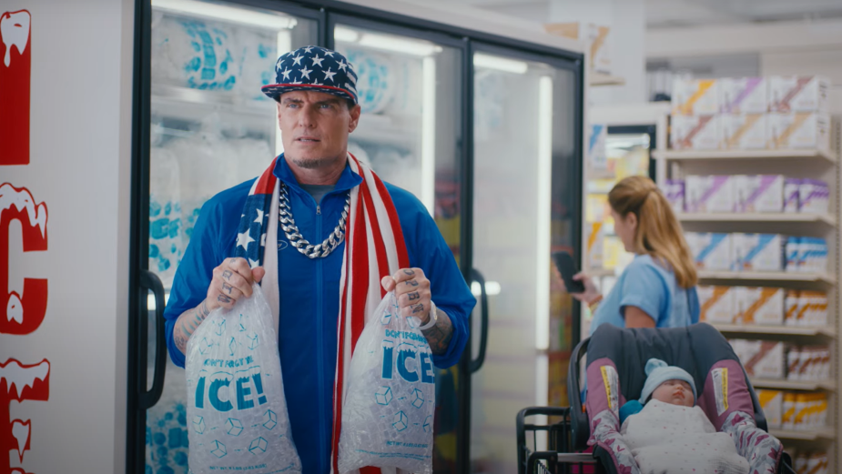 Vanilla Ice Takes Us Back to the ‘90s in Super Coffee Spot from ...