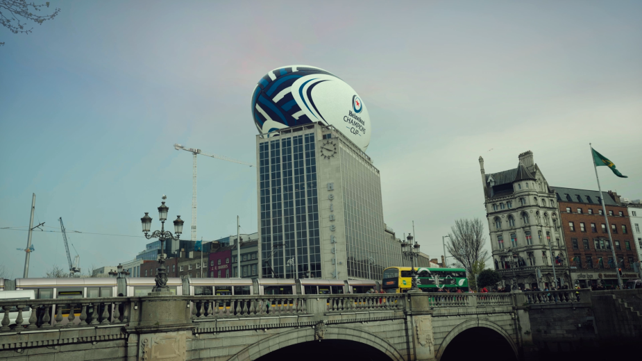 Heineken Transforms Iconic Landmark in Ireland Ahead of Heineken ...
