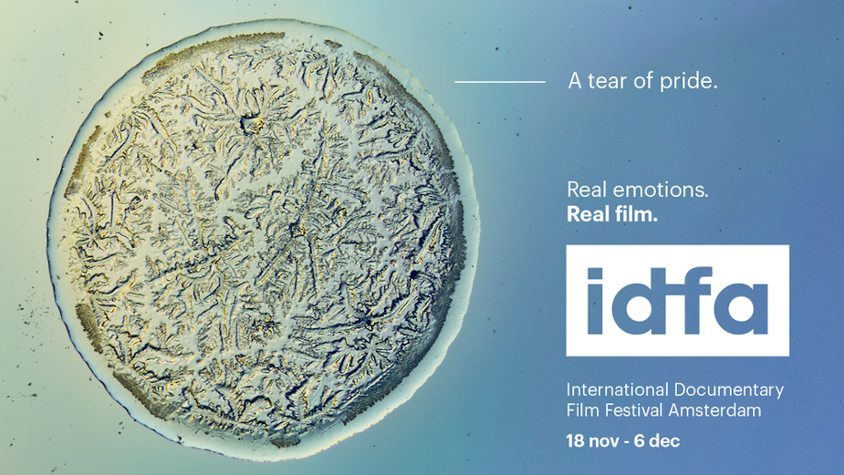 IDFA Puts Tears Under the Microscope for Stunning Campaign | LBBOnline