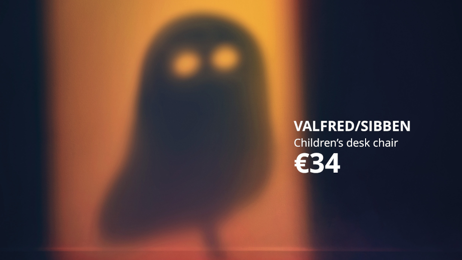 IKEA Furniture Becomes 'Fearniture' in Clever Halloween Ads | LBBOnline