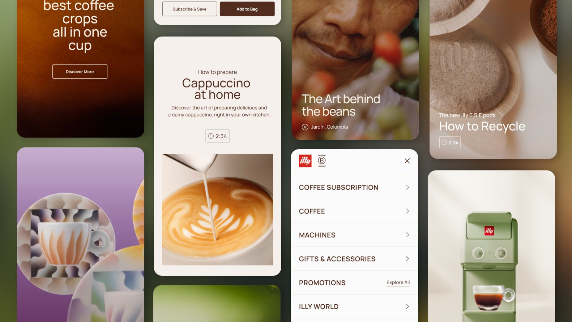 illycaffè Focusses on Sustainability for E-Commerce Platform Launch | LBBOnline