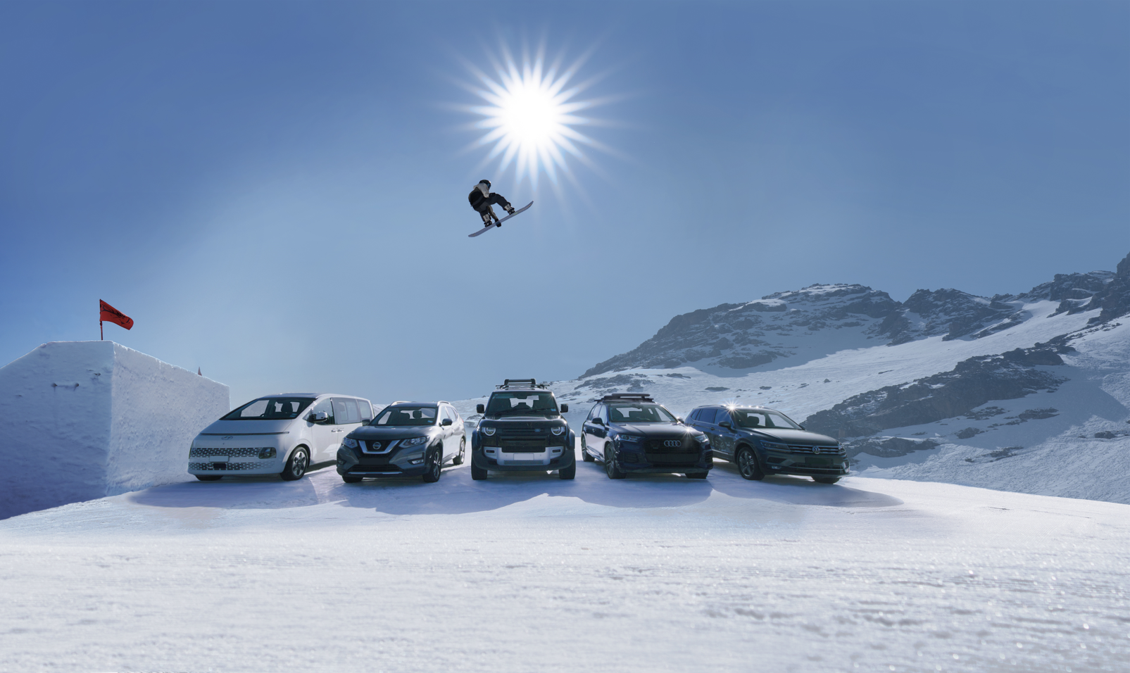 In Motion Delivers SIXT Campaign with NZ Snow Royalty | LBBOnline