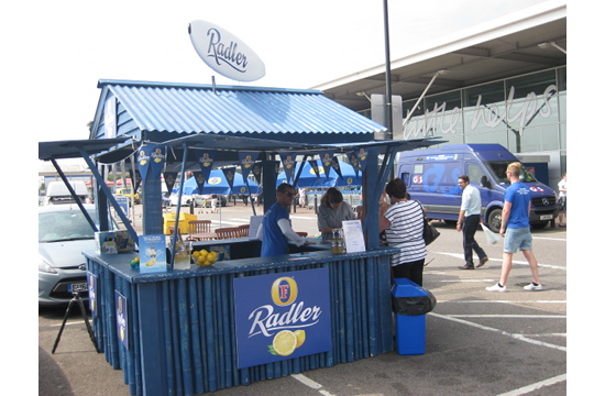Foster’s Radler Refreshes Shoppers | LBBOnline
