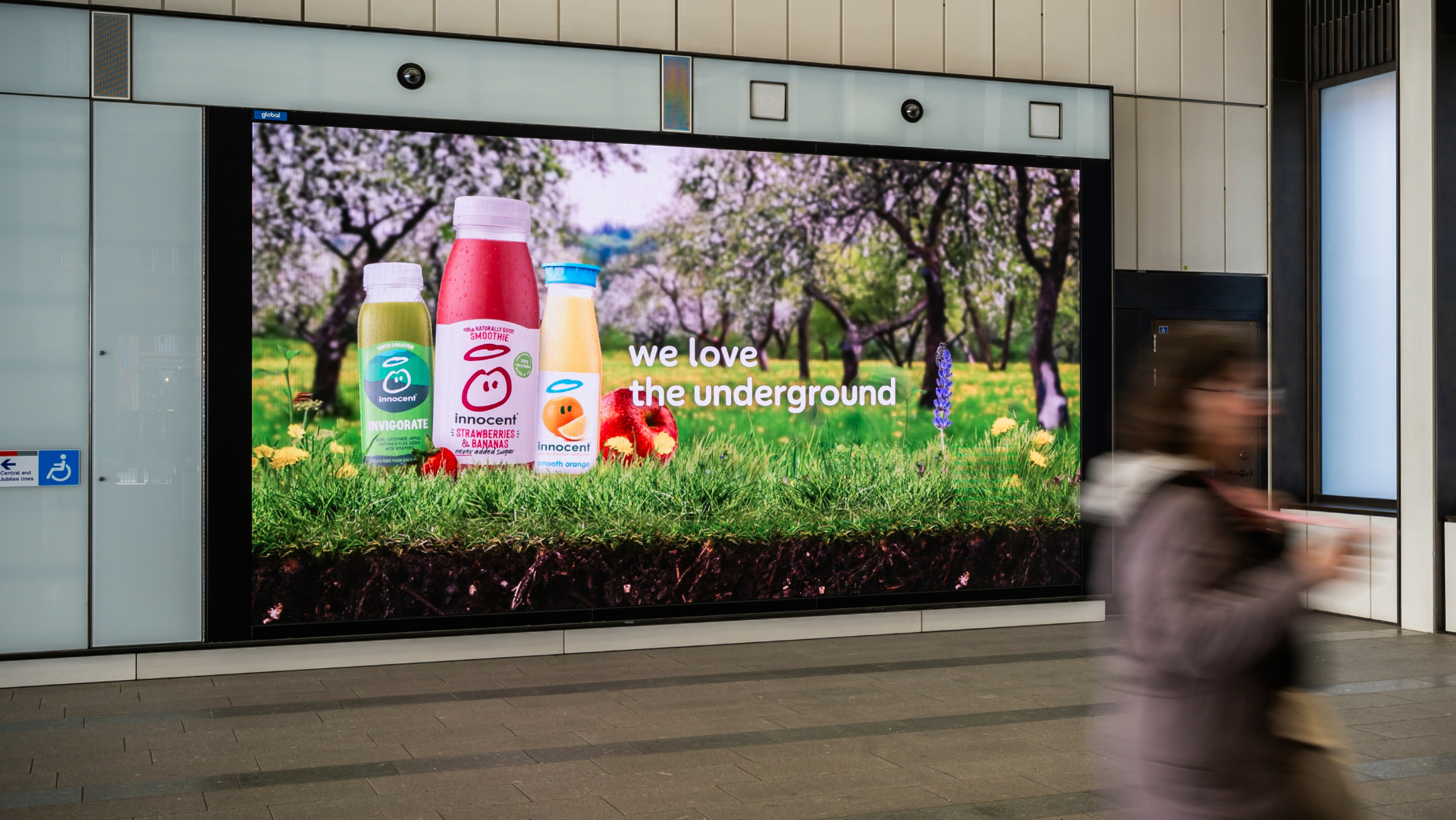 Commuters Journey Underground in innocent’s New Soil Health Campaign ...