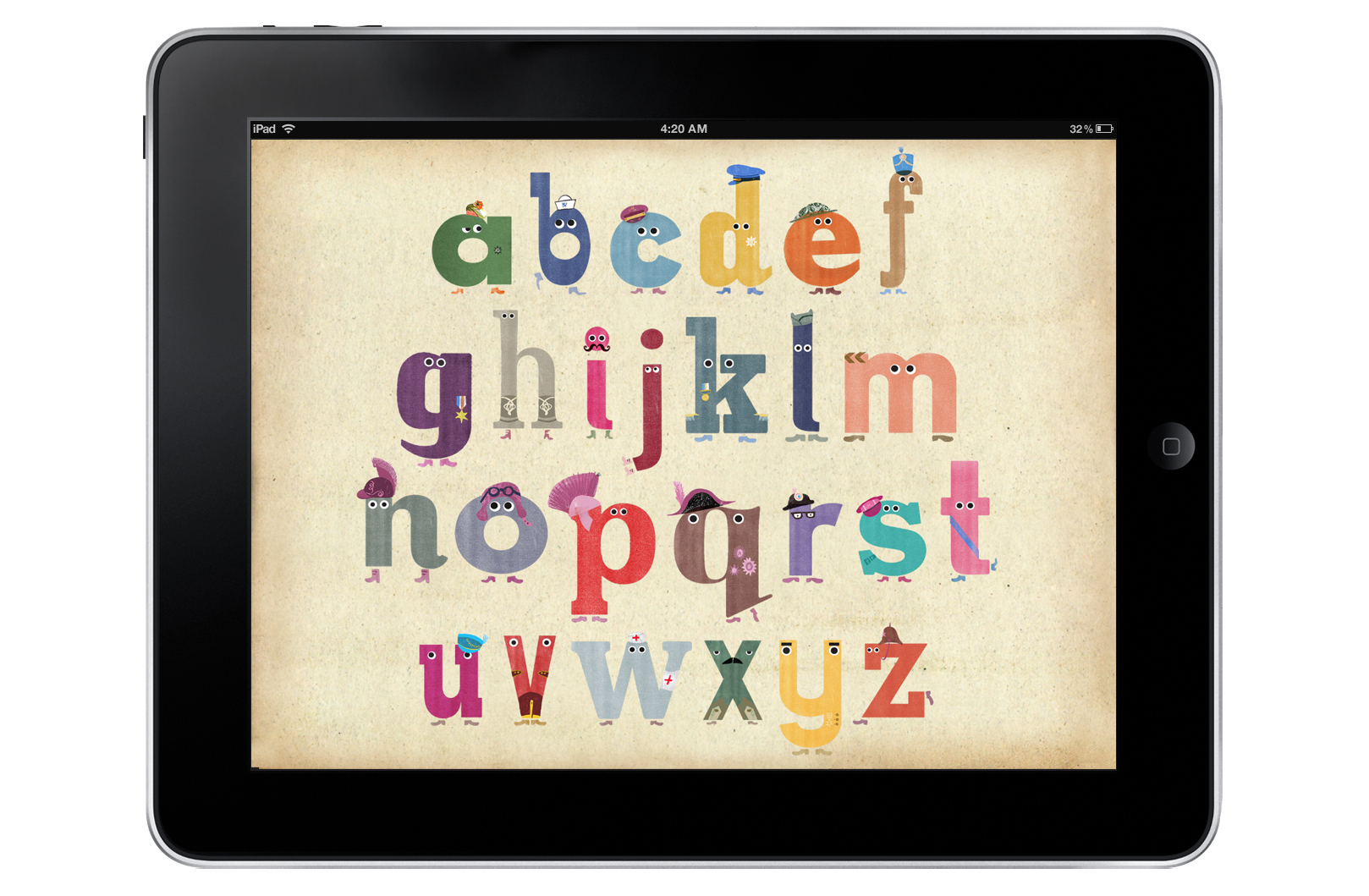 Ministry of Letters Launches ‘The Singing Alphabet’ | LBBOnline