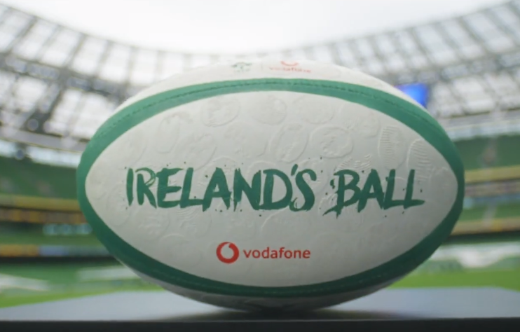 This Rugby Ball Features Fingerprints from the 32 Counties of Ireland ...