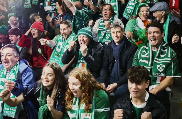 Energia Celebrates the Power of Positive Fans with Irish Rugby Ad ...