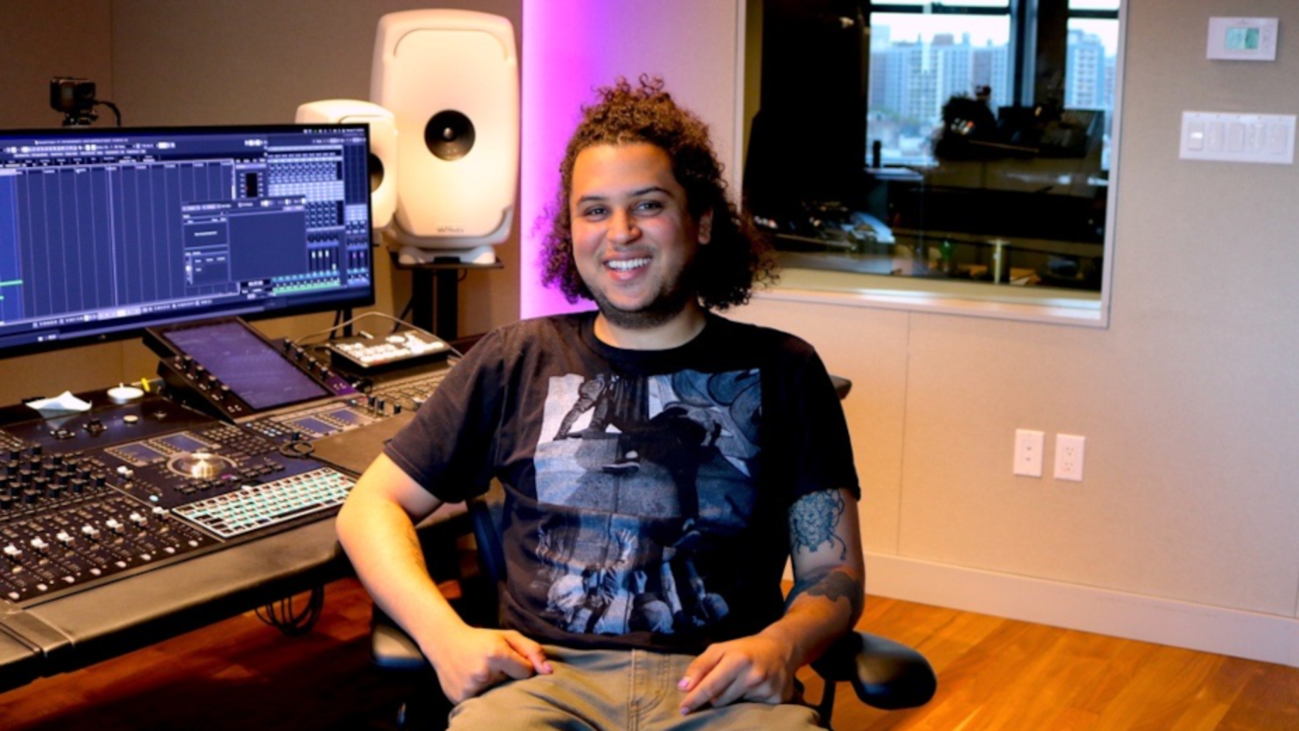 Uprising: Isaac Matus Finds the Subtlety and Nuance in Everyday Sounds | LBBOnline