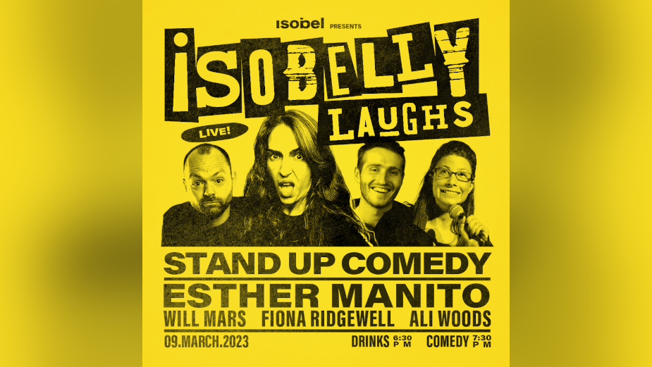 isobel Secures Esther Manito for isobelly Laughs Comedy Night | LBBOnline