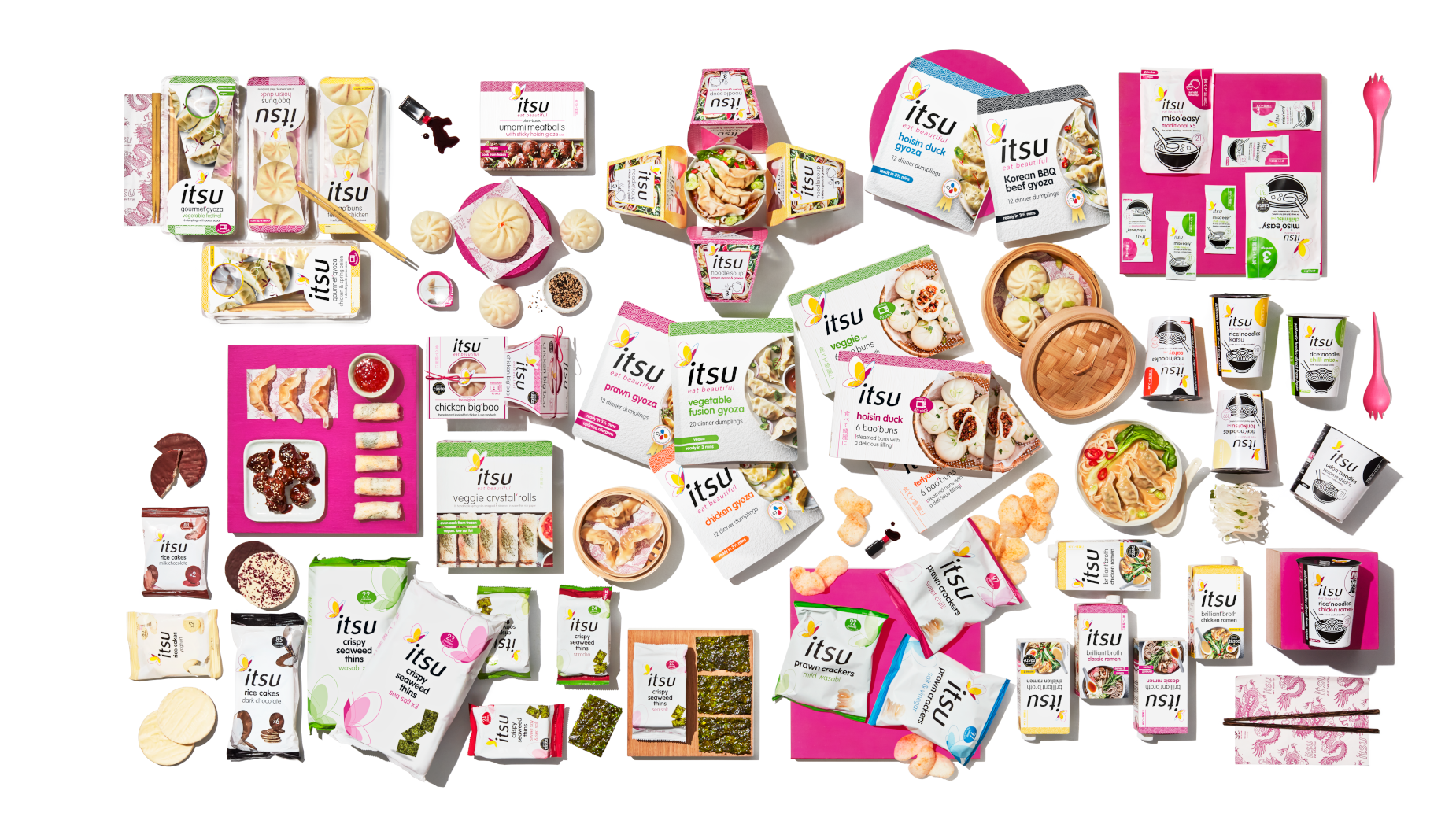 Itsu [Grocery] Appoints Yonder Media and Above+beyond to Handle Integrated Media and Creative ...