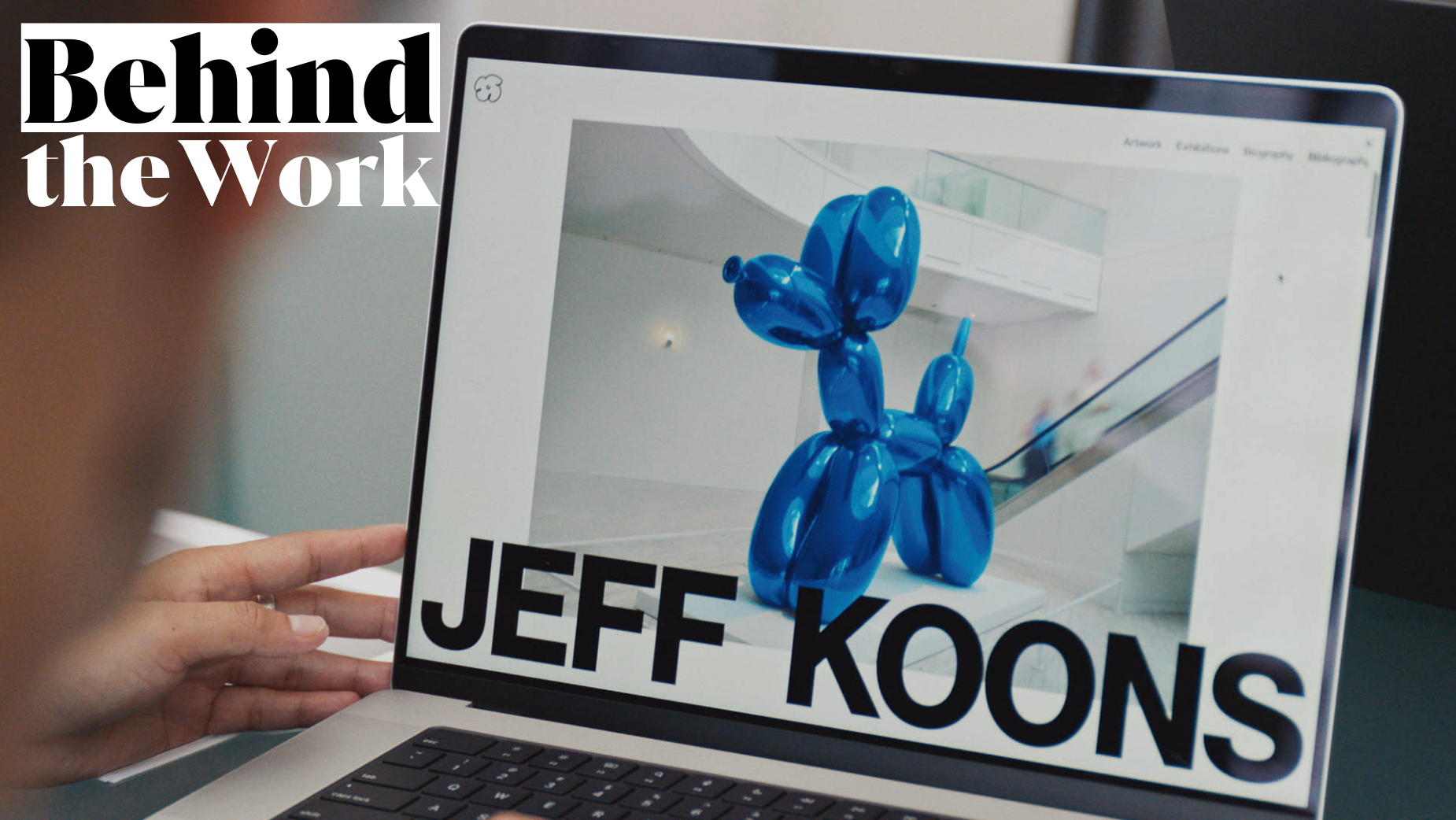 Squarespace and Jeff Koons Make Art More Accessible | LBBOnline