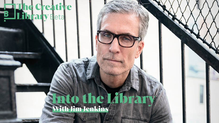 Into the Library with Jim Jenkins | LBBOnline