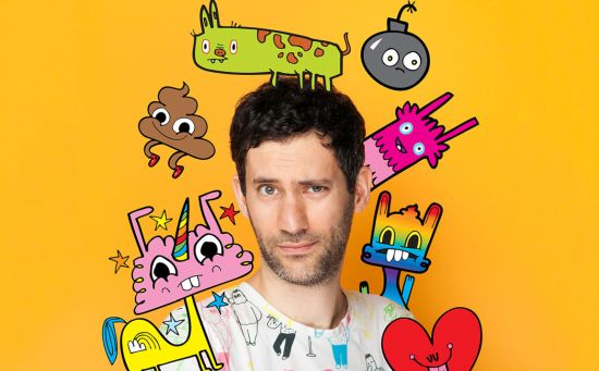 The Essential List: Jon Burgerman | LBBOnline