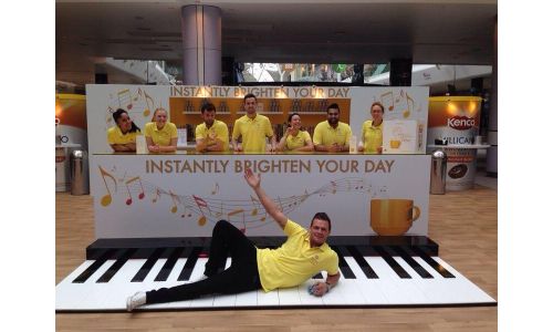 Arc London Brightens Up Your Day With New Kenco Campaign | LBBOnline