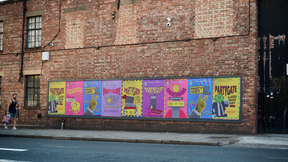 4Creative Pays Homage to '90s Rave Culture to Promote New Channel 4 ...