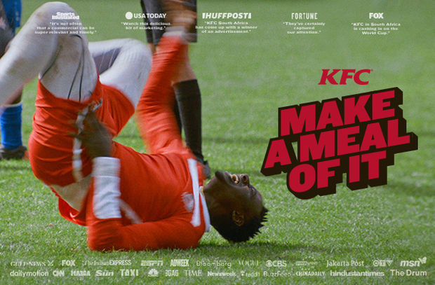 Looking Back at When KFC and Ogilvy Made a Meal of the 2018 World Cup ...