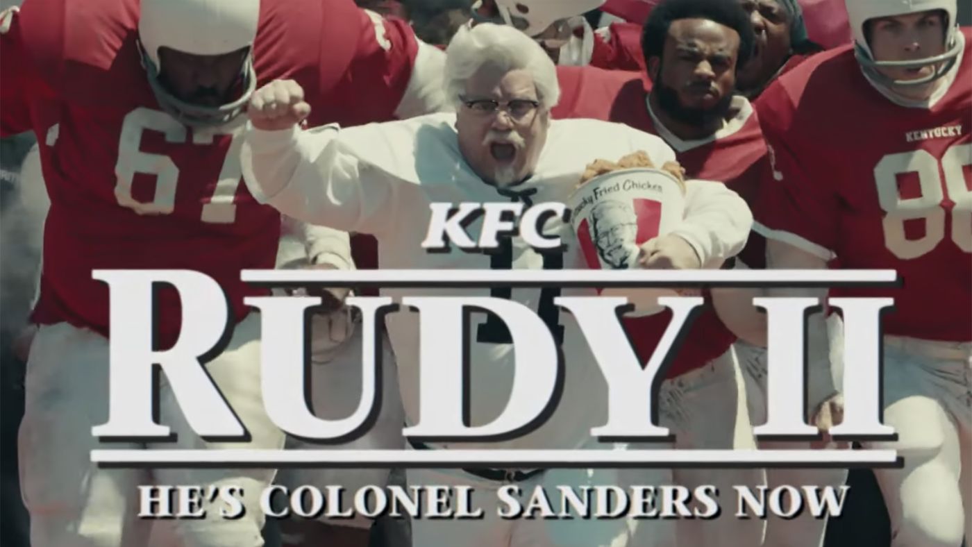 Finger Lickin' Nostalgia, Arts & Science Produces ‘Rudy II’ film for ...