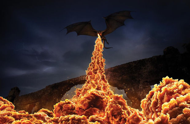 KFC's 'Hot & Spicy' Campaign Returns to Celebrate Game of Thrones ...