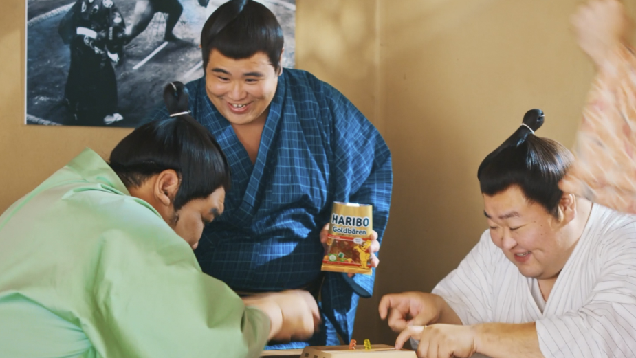 Sumo Wrestlers Join the Kids' Voices Campaign in First Haribo Japan TV ...