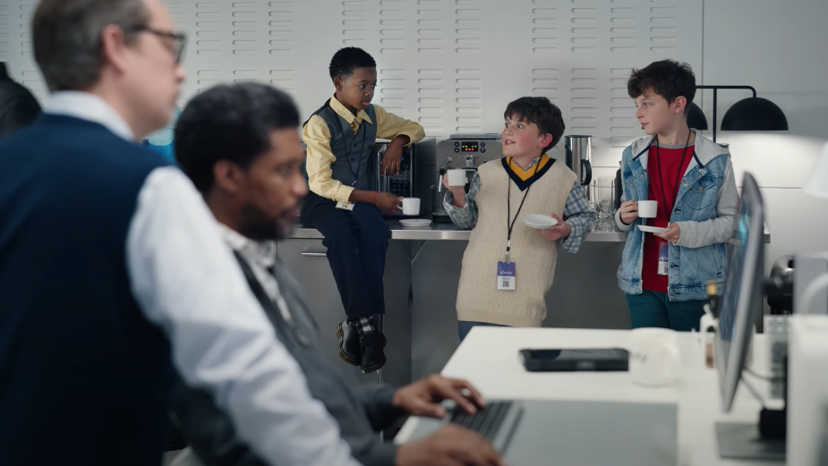 It’s Bring Your Kid to Work Day at the Xfinity HQ in Spot from Goodby ...