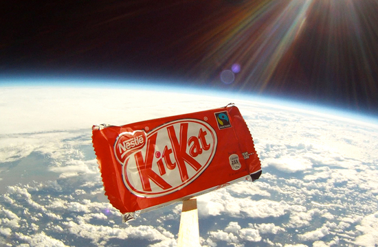 Kit Kat ‘Break from Gravity’ | LBBOnline