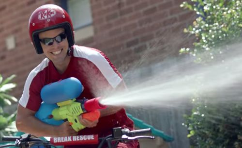The Breakguards 'Save Your Break' In New Kit Kat Spots | LBBOnline