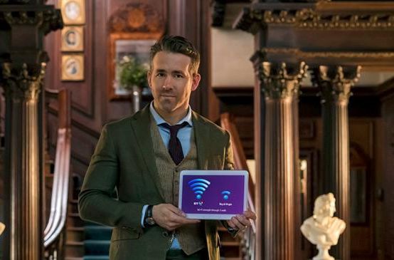 Marshall Street's Phil Hignett Cuts Ryan Reynolds' Crib in New BT Spot ...