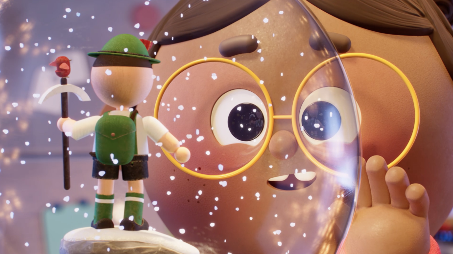 Kroger's Animated Christmas Story Brings Magic to Life this Festive ...