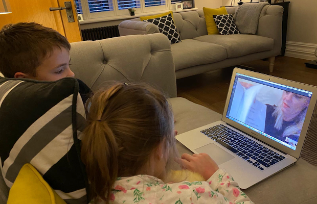 krow Builds Family Bonds with Bedtime Half Hour During Covid-19 ...