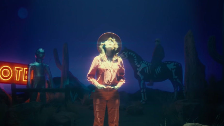 Jordan Bahat Directs High-Camp Space Western for Singer Allison ...