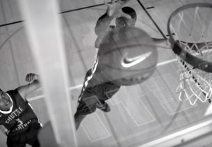 W+K Portland Slam Dunks with Nike Basketball and LeBron James | LBBOnline