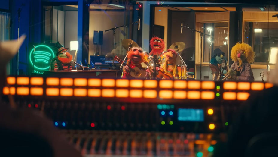 Muppets’ ‘The Electric Mayhem’ Go to Spotify to Record Their Latest ...